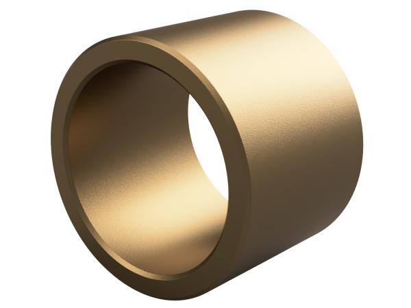 Sintered Bronze Bushings. Self-Lubricated. Temp -5°C to +90°C